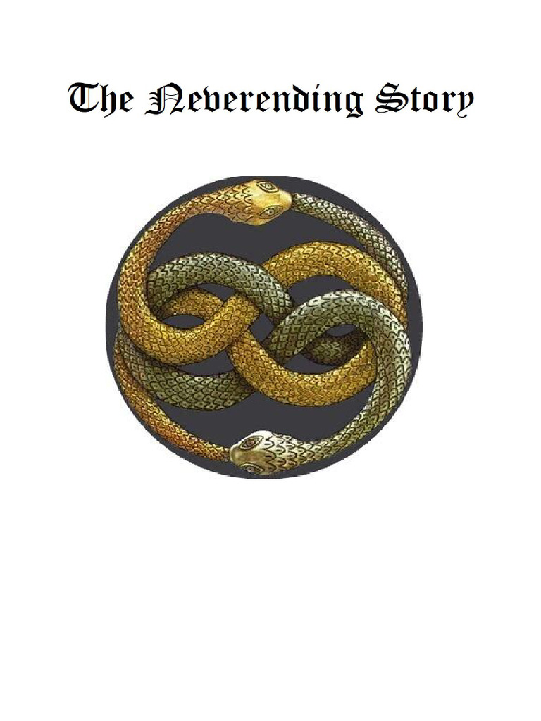 Neverending Story Jumpchain Pdf