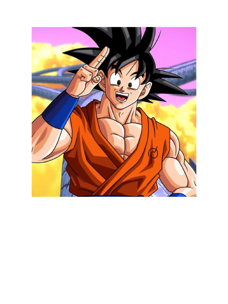 Goku | PDF