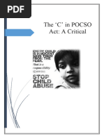POCSO Act 2012 Presentation | PDF