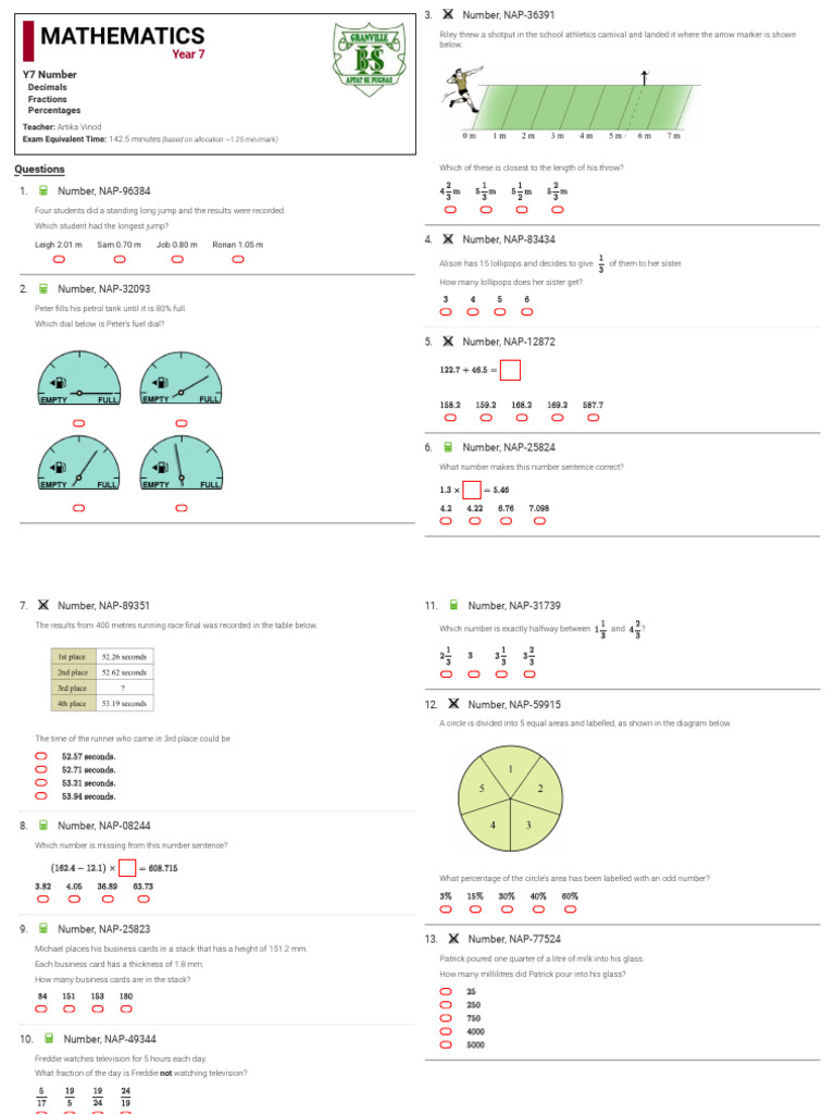 Y7 FDP Smarter Maths | PDF