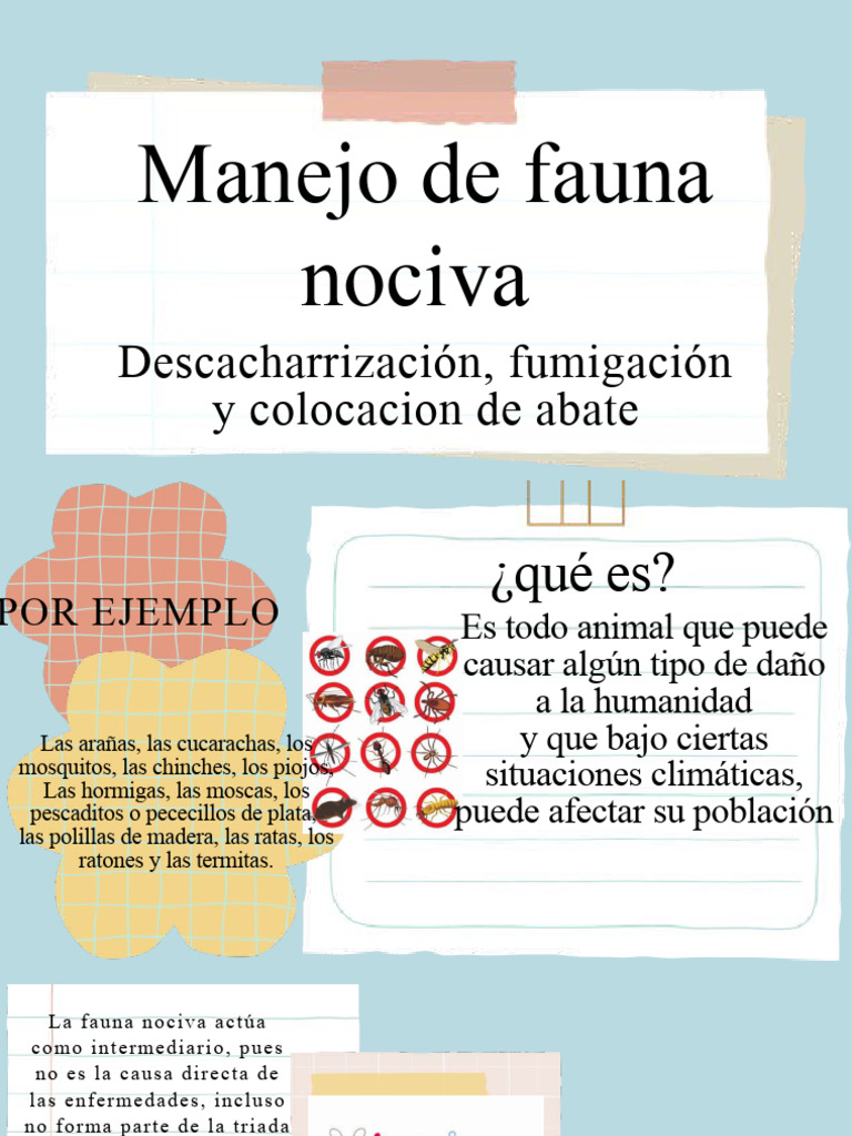 Control de Fauna Nociva y Prevención | PDF | Pesticida