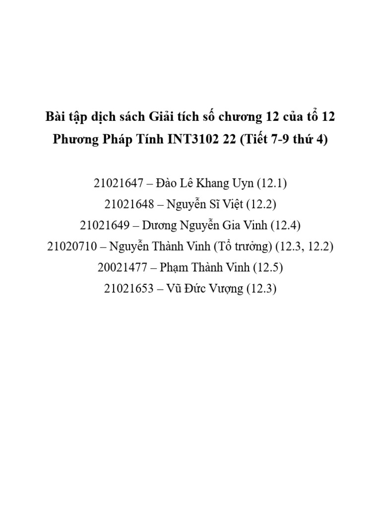 DichSachPPT ChieuT4 To12 Chuong12 | PDF