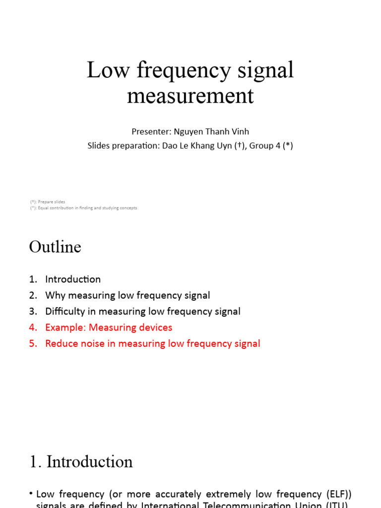 Low Frequency Measurement | PDF | Frequency | Electroencephalography