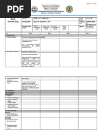 s5 Template WAP-for-Teachers | PDF | Teachers | Learning