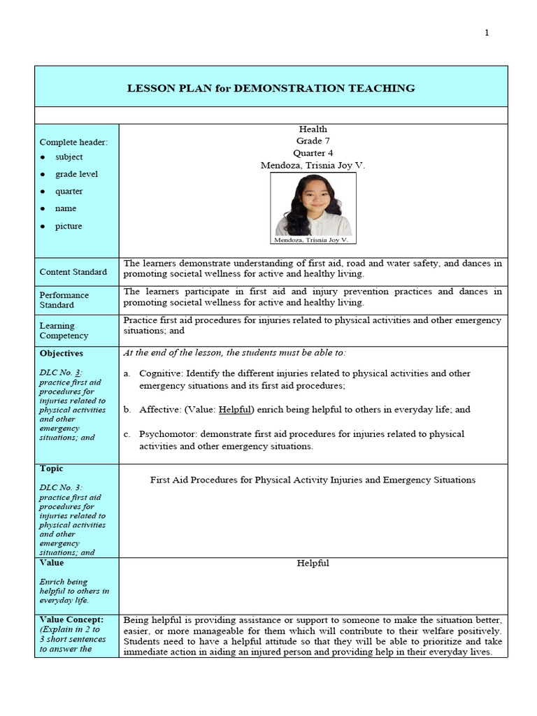 Edited LP | PDF | First Aid | Diseases And Disorders