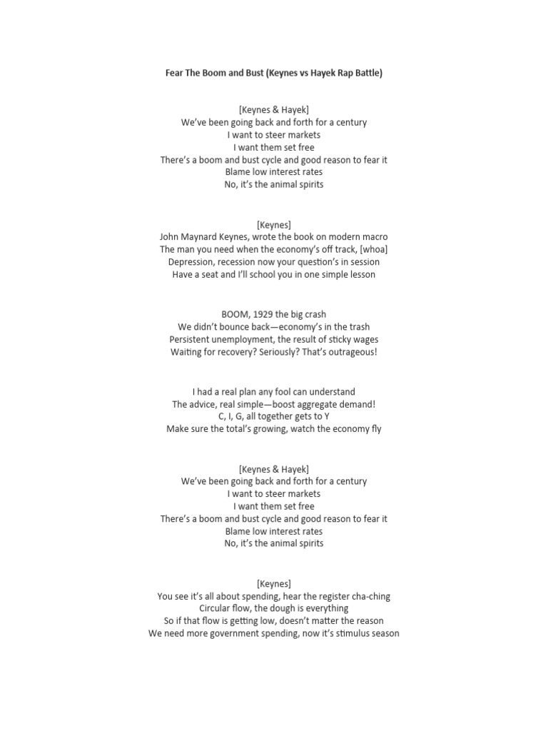 Rap | PDF | Keynesian Economics | Economics