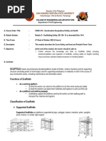 Scaffolding Glossary of Terms | PDF | Crane (Machine) | Scaffolding