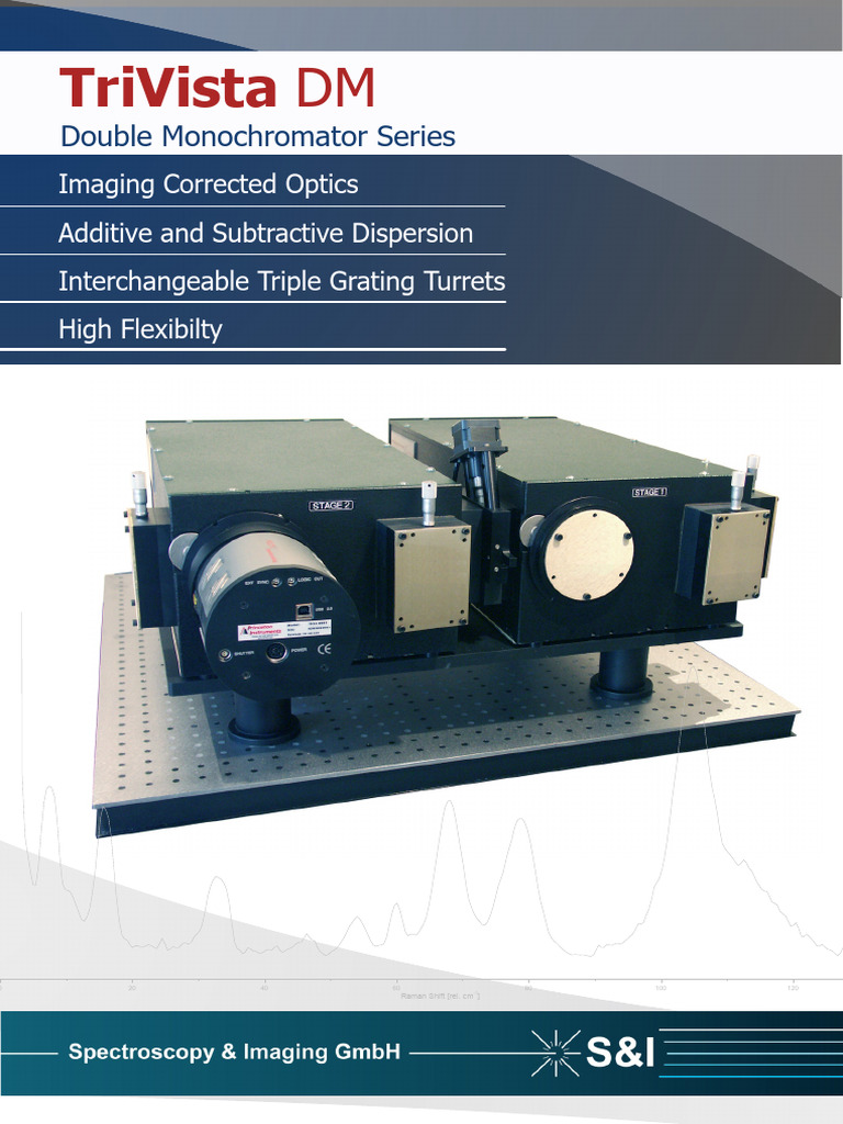 Double Monochromator Pdf Electromagnetic Radiation Laboratory Equipment