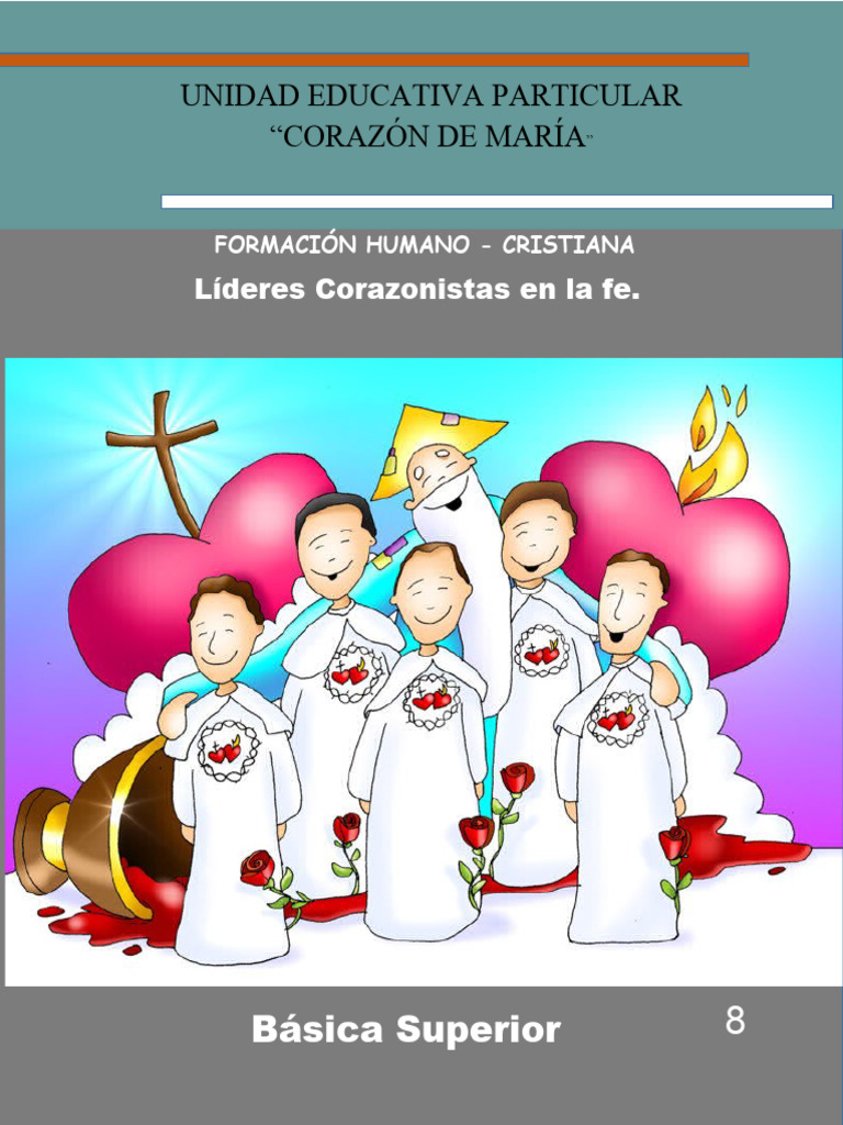 Libro de Educación en La Fe Octavo A | PDF | Viejo Testamento | Biblia