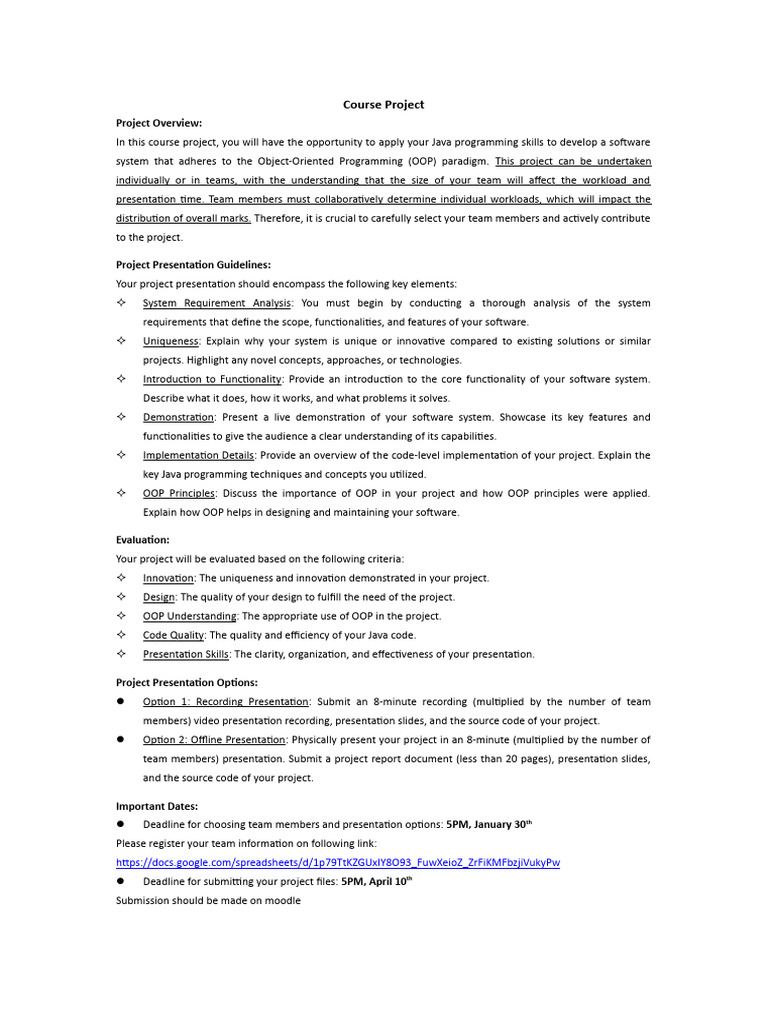 Project S50 Pdf Object Oriented Programming Computer Programming