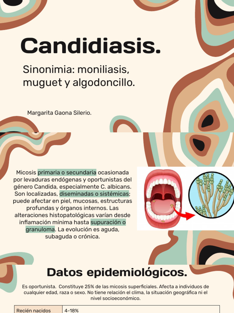 Candida | PDF | Candidiasis | Inmunología