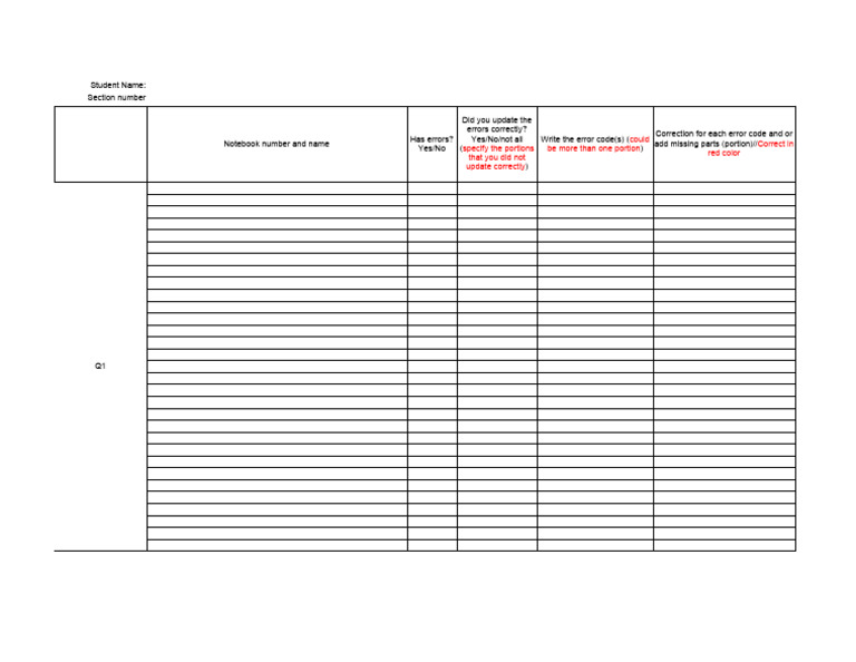 TM351-TMA01-The Excel Sheet To Fill Concerning The Notebooks | PDF