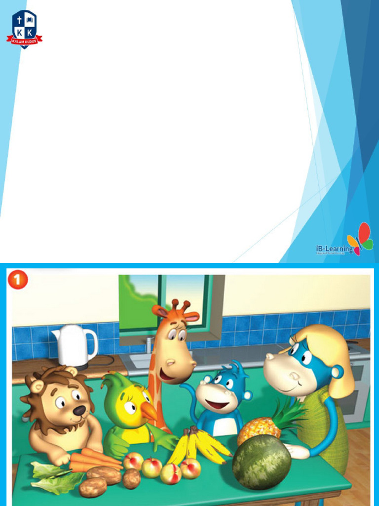 Story Telling - The Fruit Salad | PDF