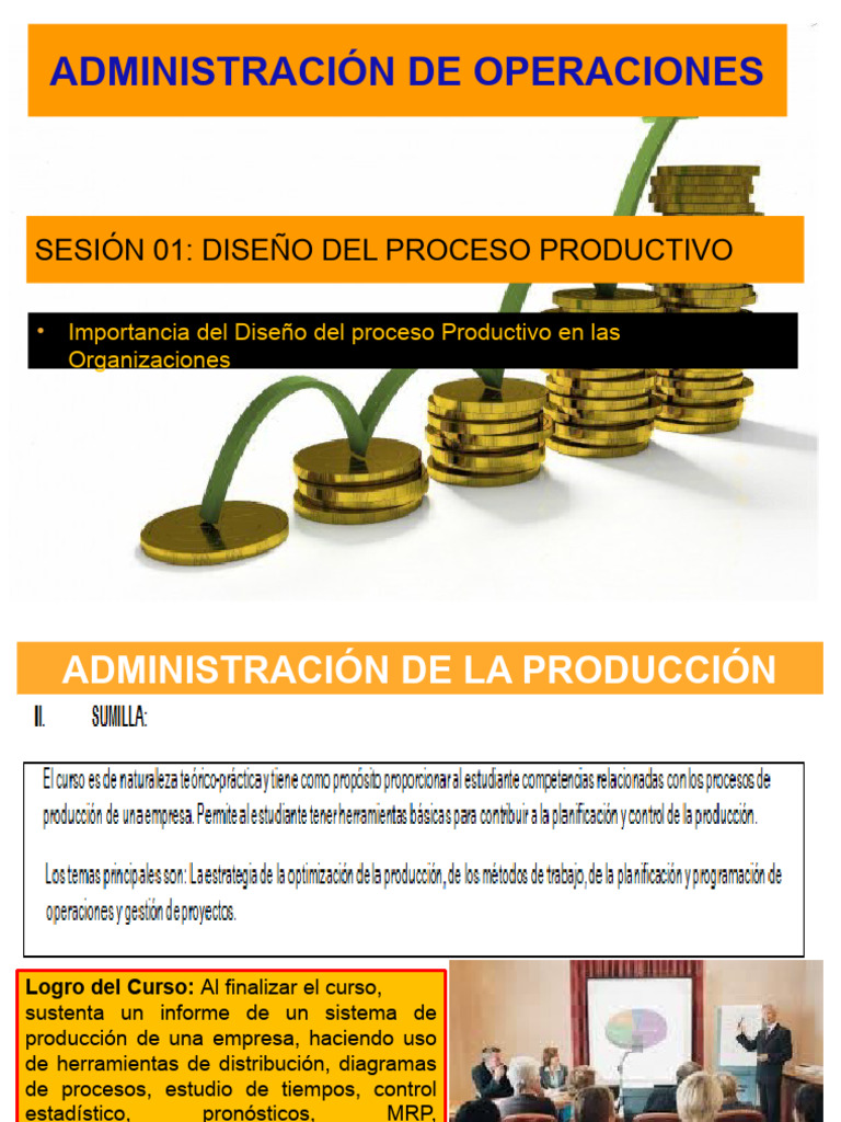 Diseño Eficiente de Procesos Productivos | PDF | Diseño | Jefe de ...