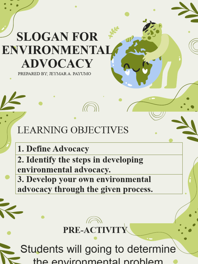 Slogan Campaign | PDF