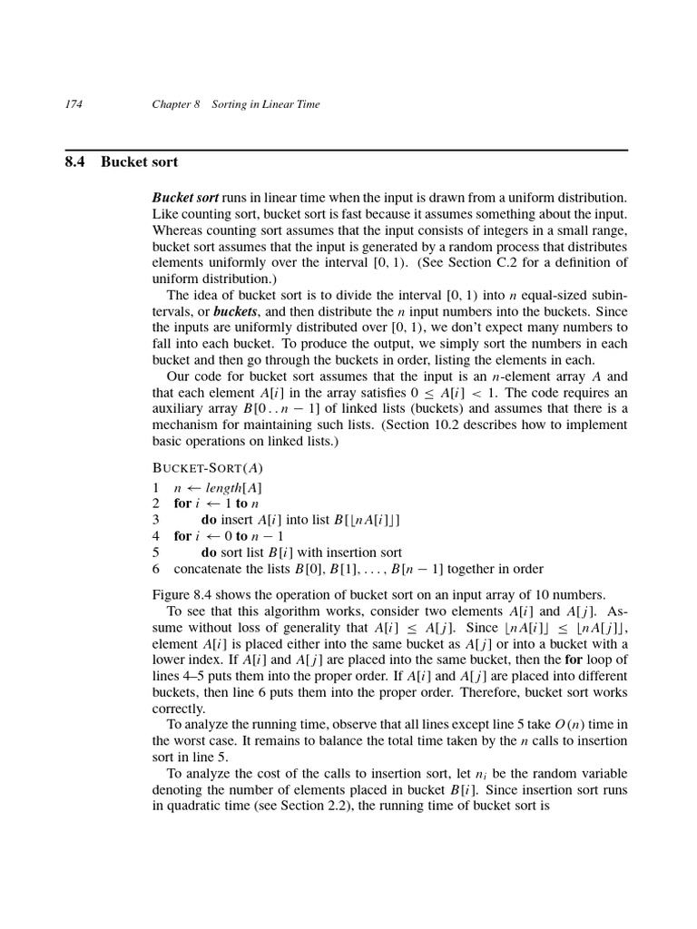Cormen Sort Download Free Pdf Computer Programming Theoretical