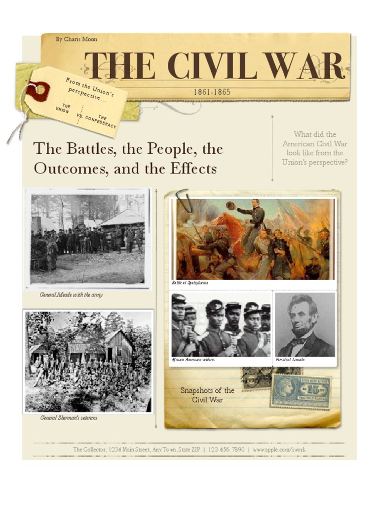 The Civil War: The Battles, The People, The Outcomes, and The Effects ...