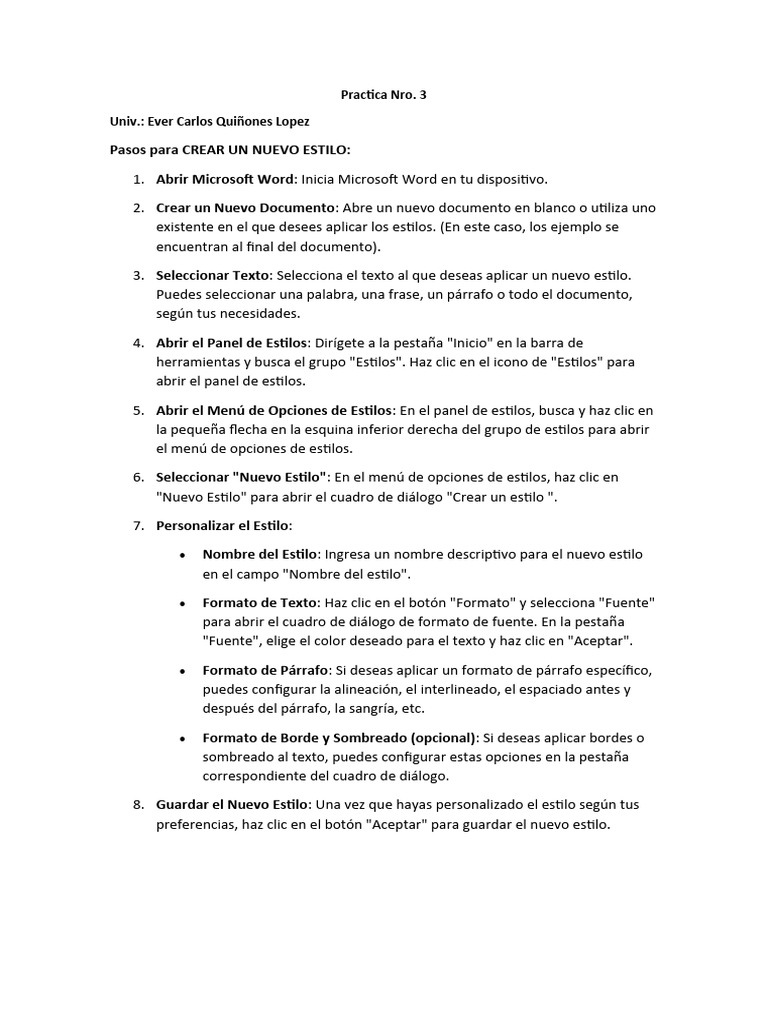 Prác. 3 Ever Q. | PDF | Software | Microsoft