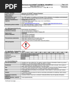 Bref - Fresh Boost - SDS | PDF | Dangerous Goods | Toxicity