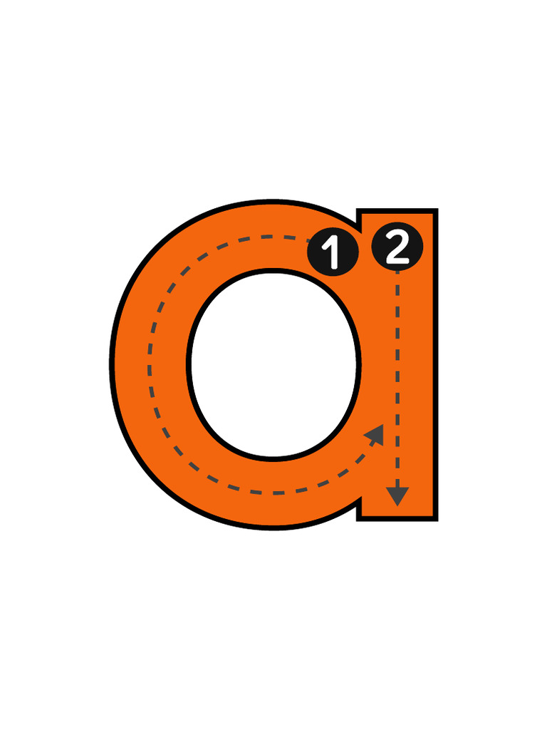 Colorful Lowercase Alphabet Formation Cut-Out Posters | PDF