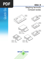 Mettler Toledo Weight Scale ICS 425 | PDF | Weight | Computer Engineering