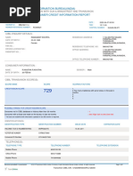 Guide To TransUnion CIBIL Commercial Bureau - Version 3.6 | PDF | File ...