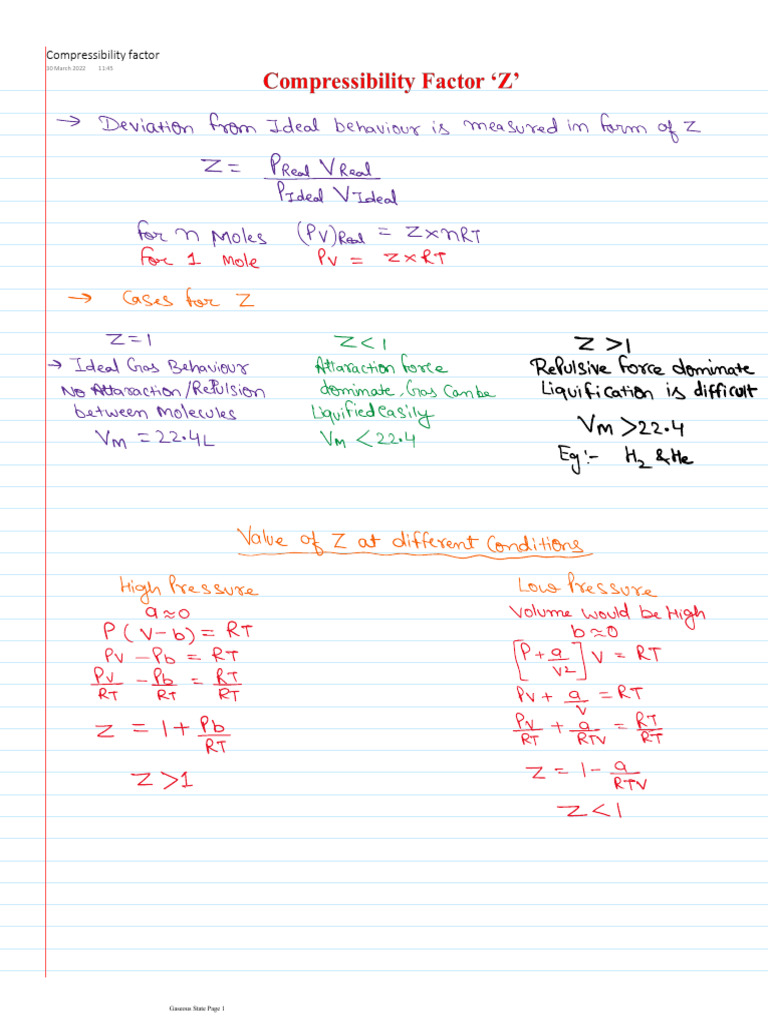 Compressibility | PDF