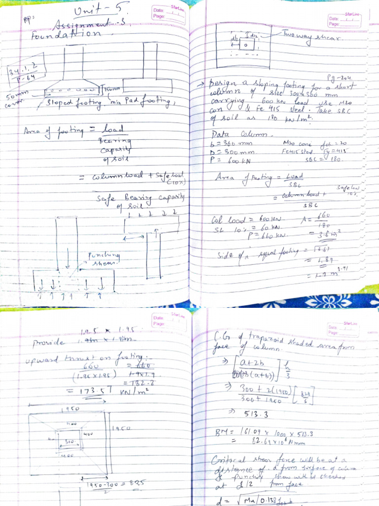 RCC Unit-5 Class Notes | PDF
