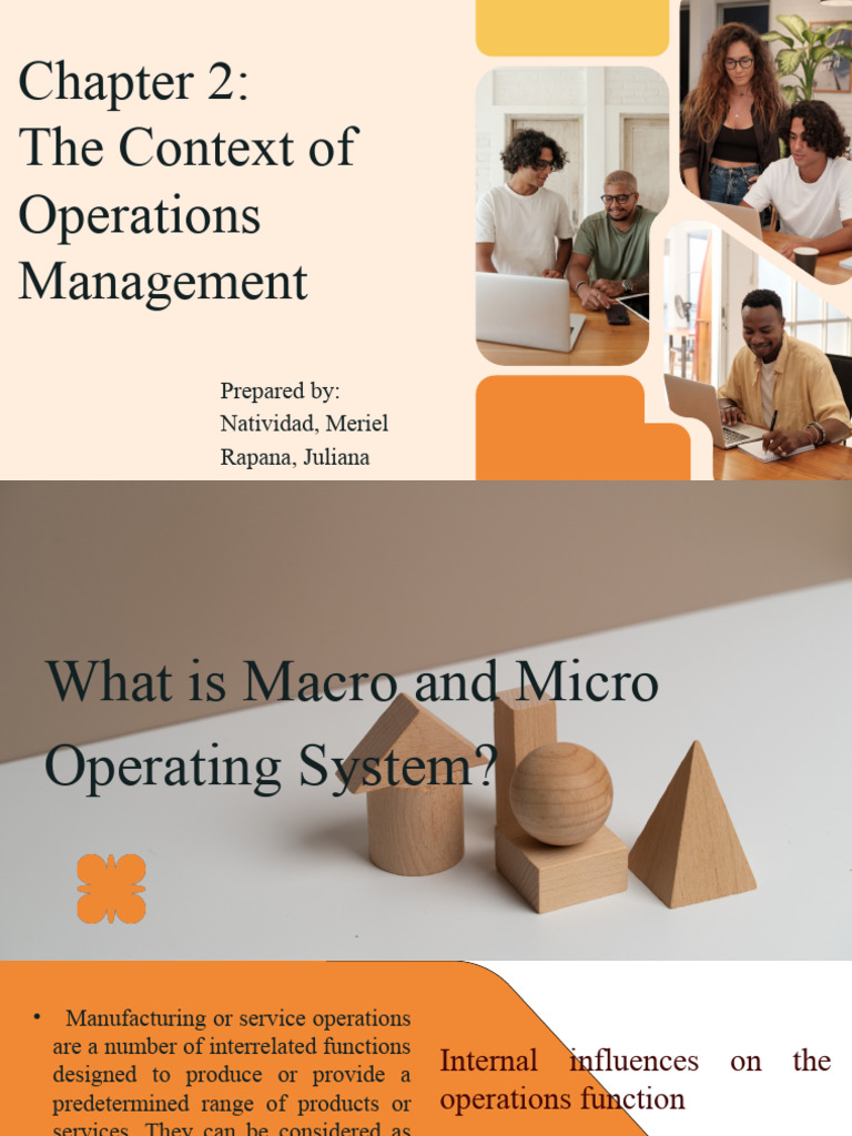 Chatpter 2 Operation Management | Download Free PDF | Strategic Management | Business
