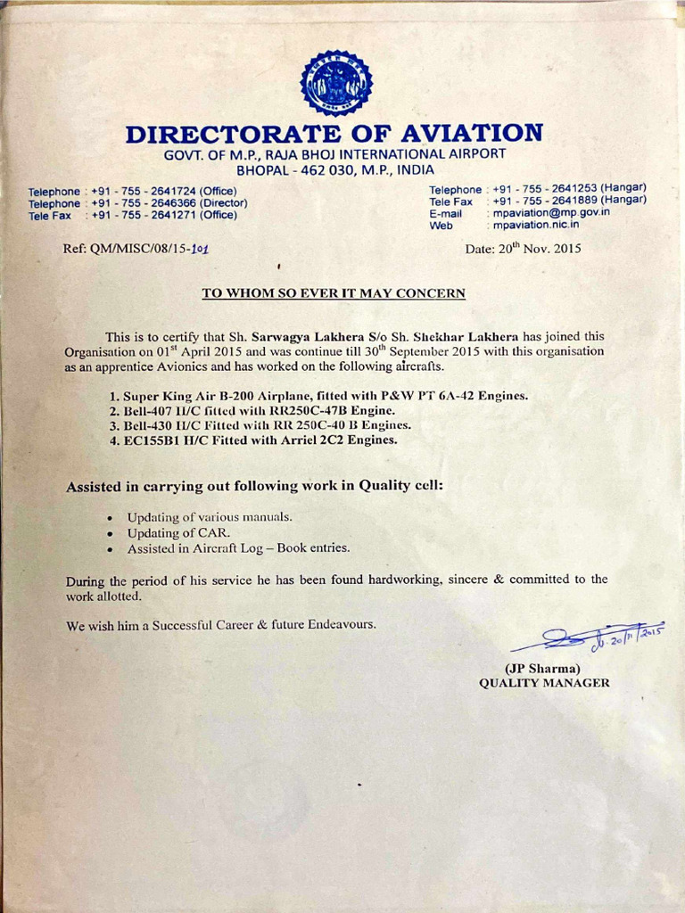 Experience Certificate.-Compressed | PDF