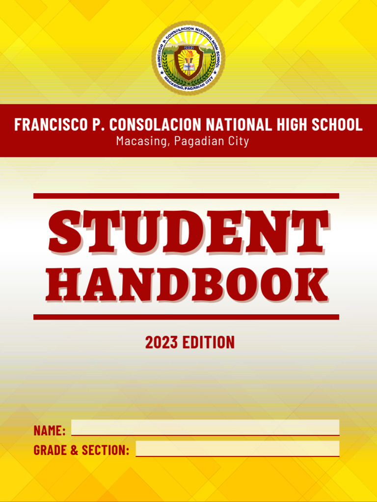 STUDENT HANDBOOK | PDF | Career & Growth | Wellness