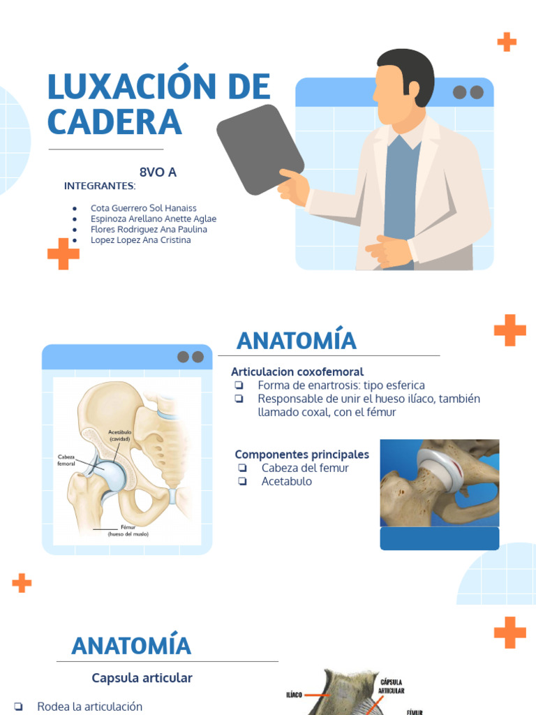 Luxación de Cadera | Descargar gratis PDF | Articulación | Sistema ...