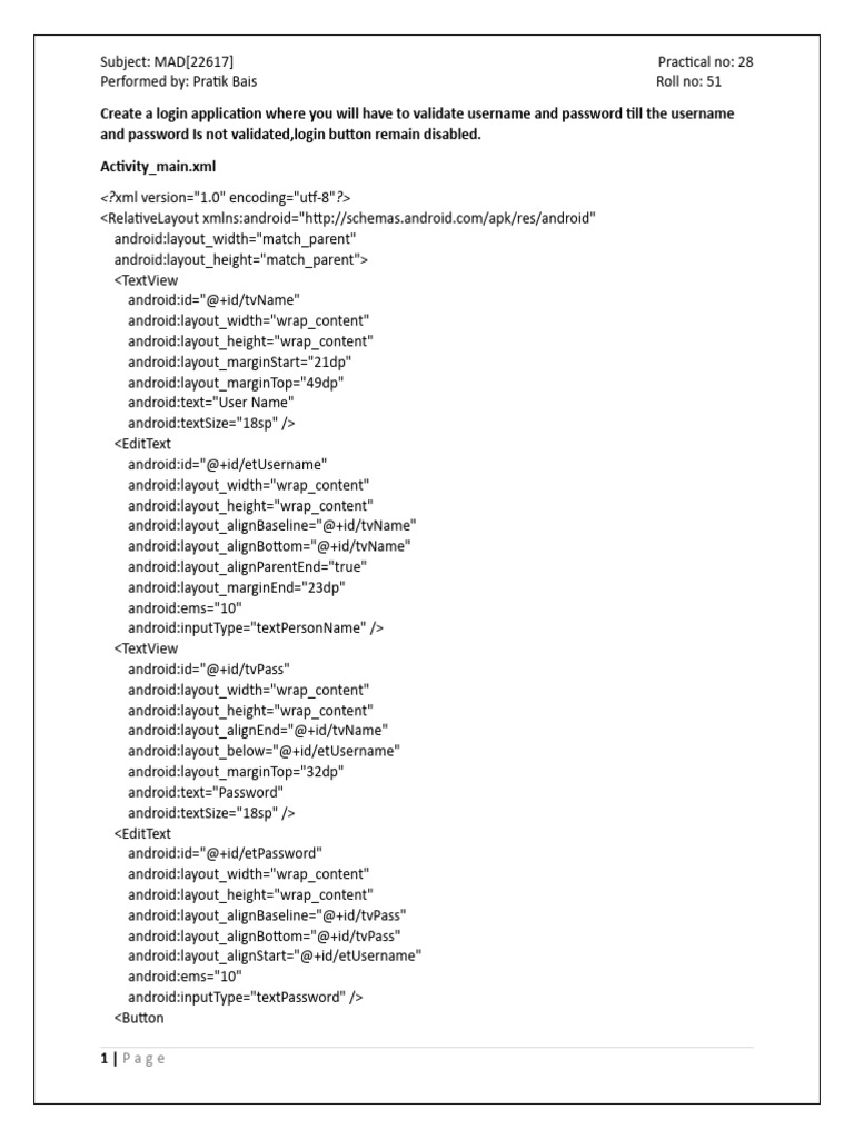Mad 28 | Download Free PDF | Android (Operating System) | Mobile Computers