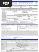 Metrobank Branch Application Form - Editable - With TRAVEL SIG | PDF ...