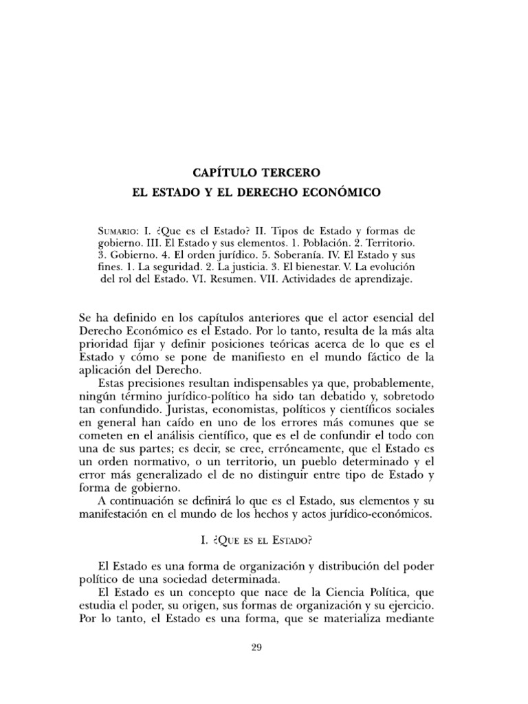 El Estado. | PDF