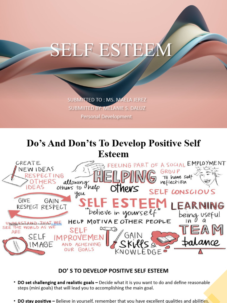Personal Development Report | PDF | Self Esteem | Emotions