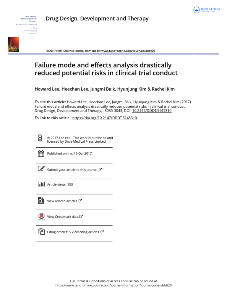 Failure Mode and Effects Analysis Drastically Reduced Potential Risks ...