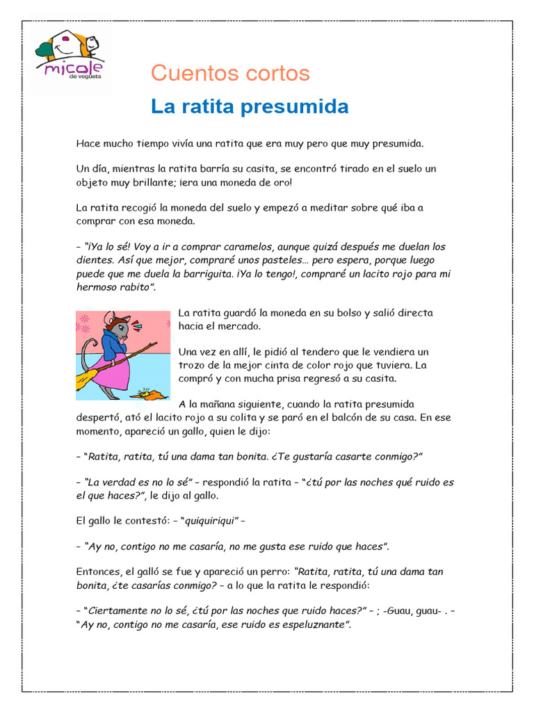 Ratita Presumida | PDF
