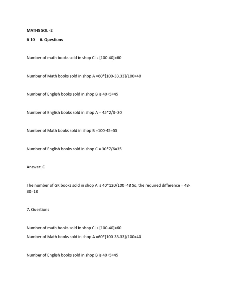 Maths Sol 2 | PDF | Euclidean Geometry | Geometry