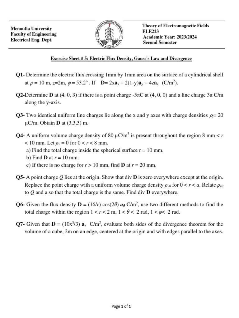 Tutorial 5 | PDF | Science & Mathematics