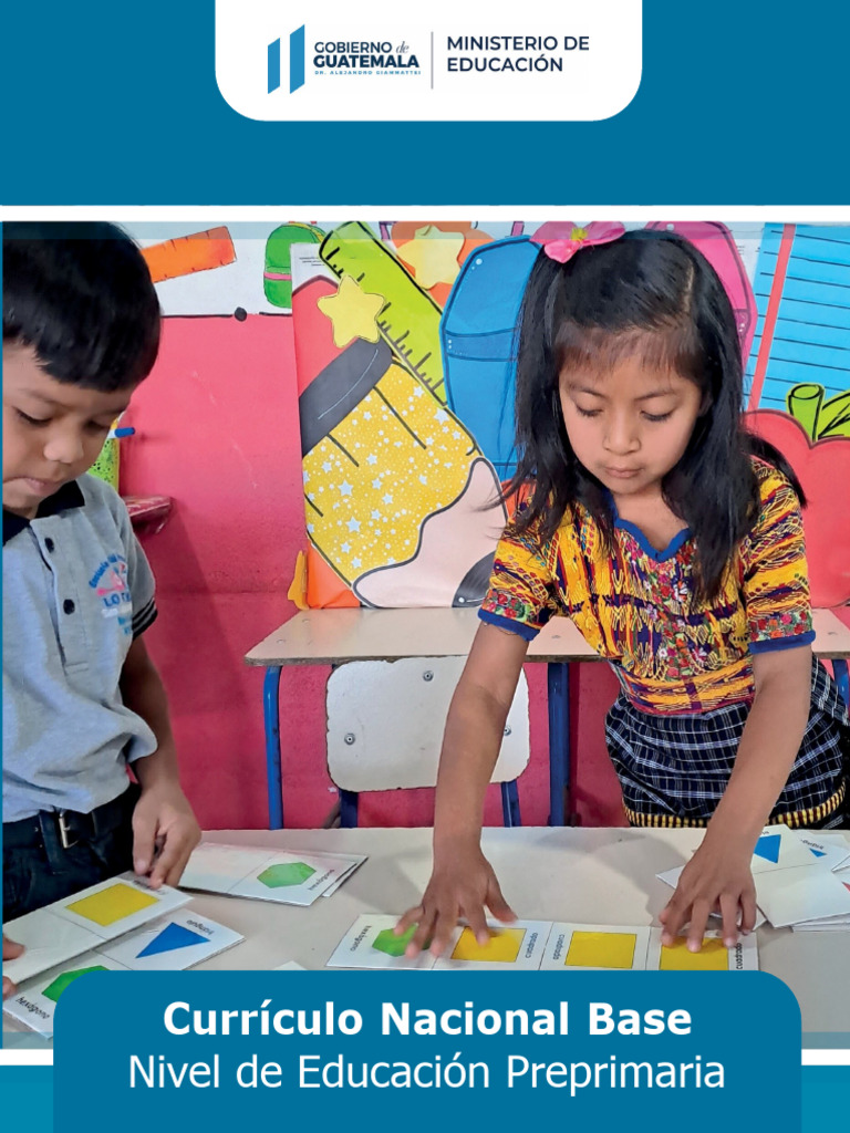 CNB Preprimaria 2023 | PDF | Plan de estudios | Multilingüismo