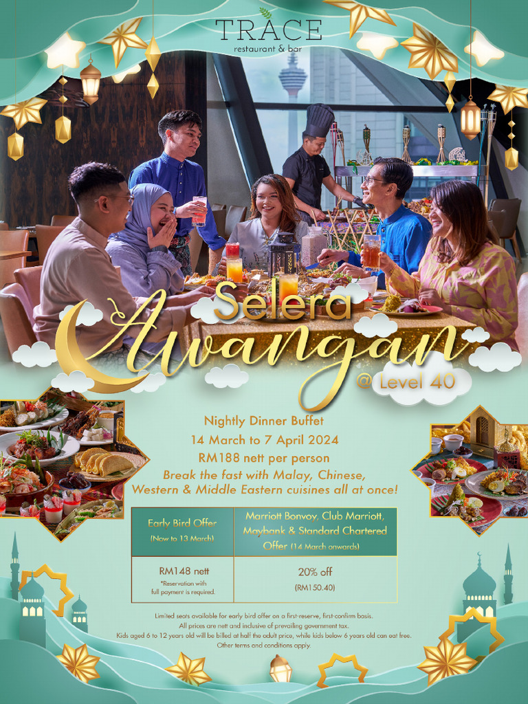 Selera Awangan Dinner Buffet Flyer & Menu - Compressed | PDF