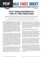 USPS Org Chart | PDF | Vice President | United States Postal Service