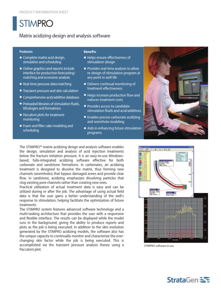 STRATAGEN STIMPRO Software Product Information Sheet 1001 1 | PDF ...