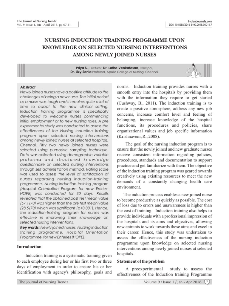 JNT 9 7 | Download Free PDF | Nursing | Health Care