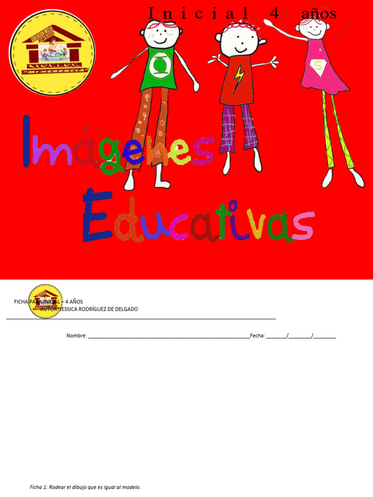 Cuadernillo 40 Actividades Eduación Preescolar 4 Años1 | PDF Cuadernillo 40 Actividades Eduación Preescolar 4 Años1 | PDF