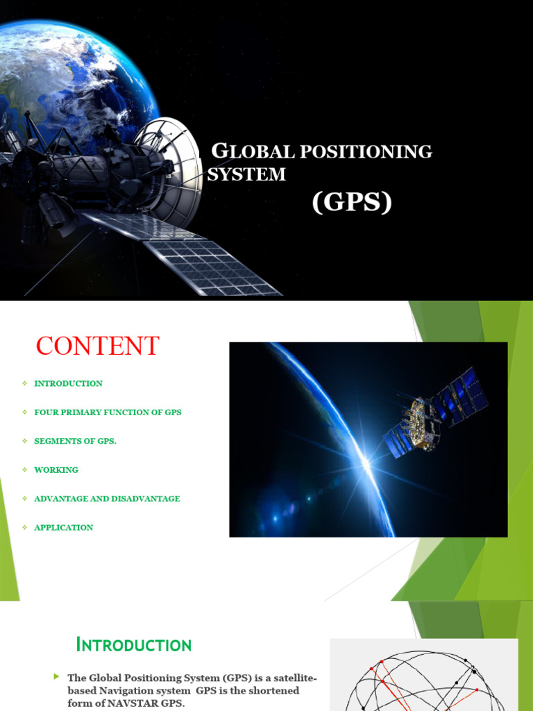 Lobal Positioning System | Download Free PDF | Global Positioning System | Satellite