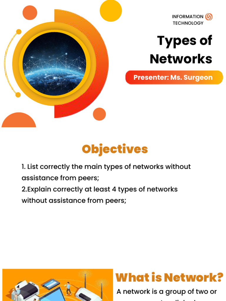 Types of Networks | PDF | Computer Network | Network Interface Controller
