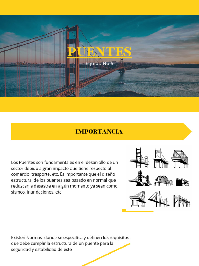 Partes y Estructura de Puentes | PDF | Puente | Ingeniero civil