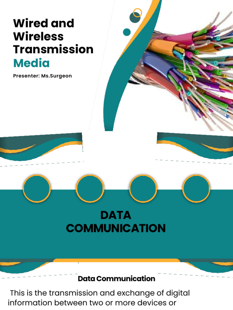 Transmission Media Pdf Duplex Telecommunications Transmission Medium